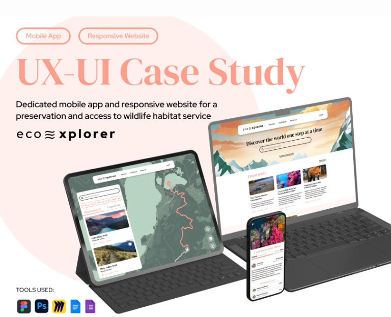 Eco Explorer – Tetraforming | Digital e Web Designer